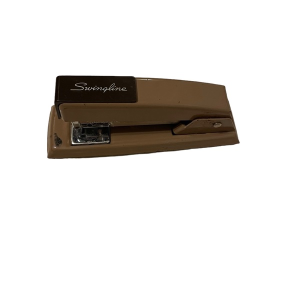 Office | Vintage Swingline 525 Stapler Beigebrown | Poshmark